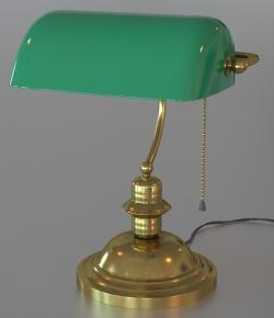 green bankers lamp 3D Models | Page 1 | STLFinder