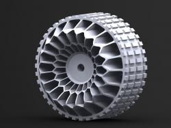 Honeycomb wheel, high impact 3D Models | Page 1 | STLFinder