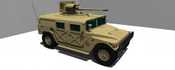 Humvee M242 Bushmaster 3D Models | Page 1 | STLFinder