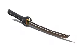 Samurai Katana Sword Stand - Free 3D Model | STLFinder