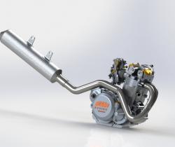 ktm 525 exc motor 3D Models | Page 1 | STLFinder