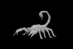 low poly scorpion 3D Models | Page 1 | STLFinder