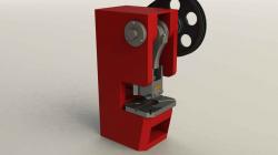 mechanical press create 3d models 【 STLFinder