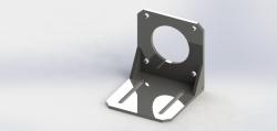 Nema 23 mount bracket L Type 3D Models | Page 1 | STLFinder