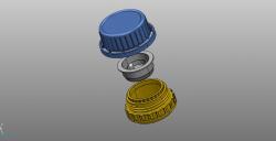 2jz oil cap 3d models 【 STLFinder
