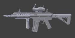 pindad ss2 v5c 3D Models | Page 1 | STLFinder