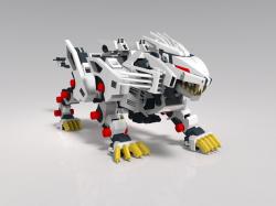 Renders Liger Zero Zoids 3D Models | Page 1 | STLFinder