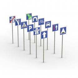 rail road sign 3d model sketchup | Page 1 | STLFinder