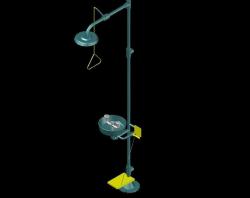 Safety Shower & EyeWash 3D Models | Page 1 | STLFinder