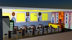 shawarma restaurant middleeast style 3D Models | Page 1 | STLFinder
