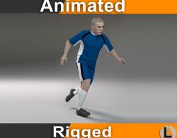 player 3d animation | Page 1 | STLFinder