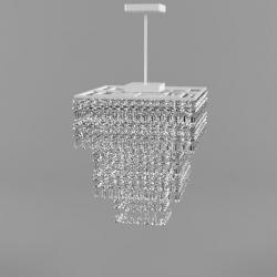 square crystal chandelier 3D Models | Page 1 | STLFinder