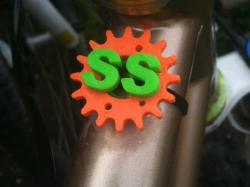 st kizito ss kabowa badge 3D Models | Page 1 | STLFinder