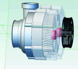 turbo belt driven 3d models 【 STLFinder