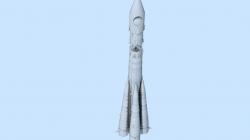 vostok 1 rocket ussr 3D Models | Page 1 | STLFinder