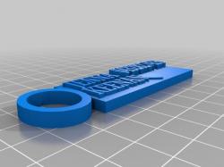 3d printed keyrings | Page 1 | STLFinder