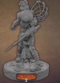 bioshock 2 summary 3D Models | Page 1 | STLFinder