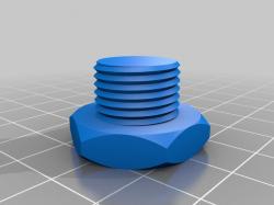 m16x1 5 bolt dimensions 3D Models | Page 1 | STLFinder