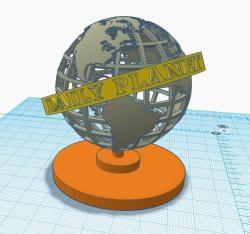 the daily planet building 3D Models | Page 1 | STLFinder