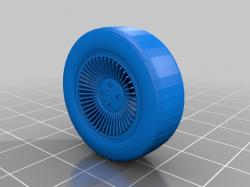 delorean wheels 3D Models | Page 1 | STLFinder