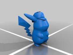 detective pikachu download 3d models 【 STLFinder