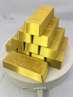 gold brick in library 3d models 【 STLFinder
