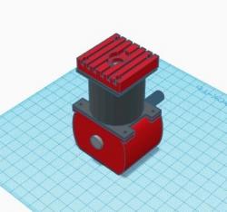 1 cylinder engine 3d models 【 STLFinder