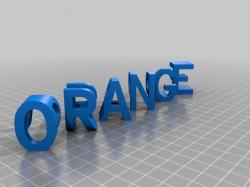 illusion 3d letters | Page 1 | STLFinder