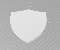 empty shield 3D Models | Page 1 | STLFinder
