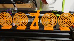 shooting target printable 3d models 【 STLFinder