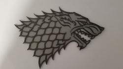 stark wolf head 3d models 【 STLFinder