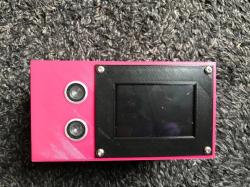 how to connect 12 4 lcd with arduino uno and ultra sonic sensor 3D ...