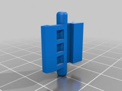 baofeng uv 5r battery lock 3d models 【 STLFinder