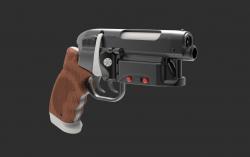 gun from blade runner 3d models 【 STLFinder