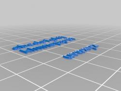 comic sans letters 3D Models | Page 1 | STLFinder