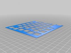 350x122x37mm keyboard baseplate with chip 3D Models | Page 1 | STLFinder