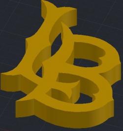 csulb logo 3D Models | Page 1 | STLFinder