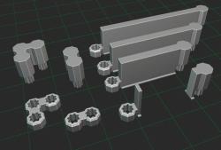 free printable design templates 3d models 【 STLFinder