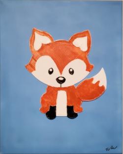 fox 2d art 3d models 【 STLFinder