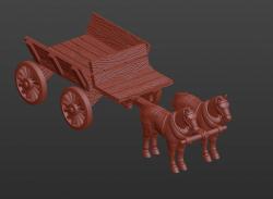 dnd horse wagon 3D Models | Page 1 | STLFinder