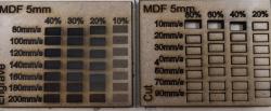 laser cutter test pattern 3d models 【 STLFinder