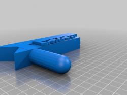 lazer gun blue roblox 3D Models | Page 1 | STLFinder