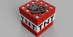 minecraft tnt block template 3D Models | Page 1 | STLFinder
