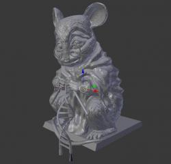 monument of laboratory mice 3D Models | Page 1 | STLFinder