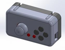 programmable bluetooth remote 3d models 【 STLFinder