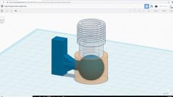 aqua tainer replacement cap 3D Models | Page 1 | STLFinder