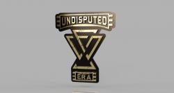 undisputed logo 3D Models | Page 1 | STLFinder