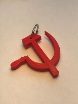hammer and sickle keychain 3D Models | Page 1 | STLFinder