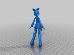 rin kagamine vocaloid figure amazon 3D Models | Page 1 | STLFinder