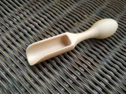 Wooden Salt Spoon - Free 3D Model | STLFinder